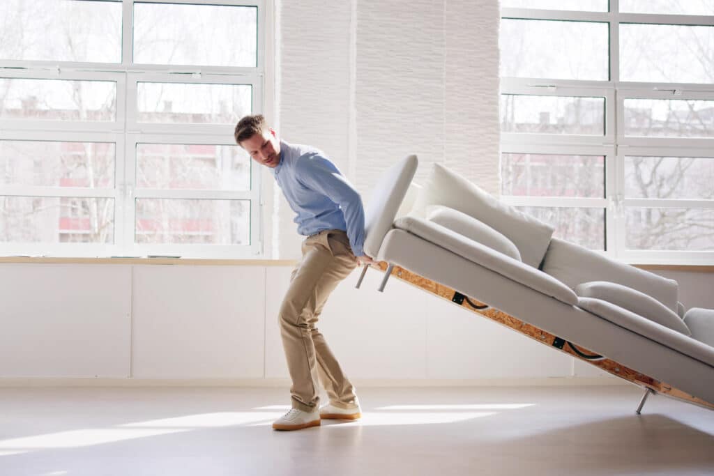 How to Move Heavy Furniture: A Step-by-Step Guide from the Pros
