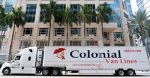 Top National Moving Company | Colonial Van Lines 800-356-1855