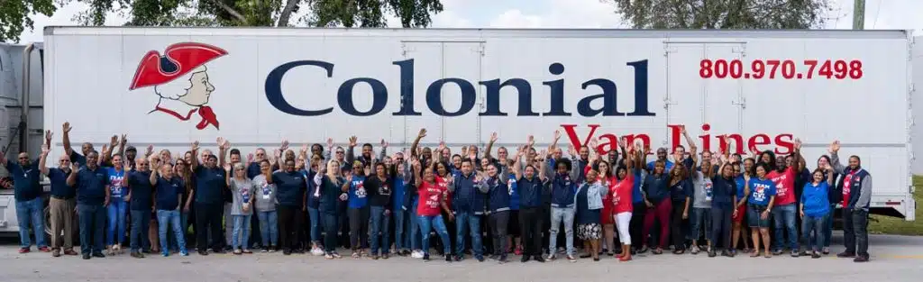 Colonial Van Lines | National Moving Company