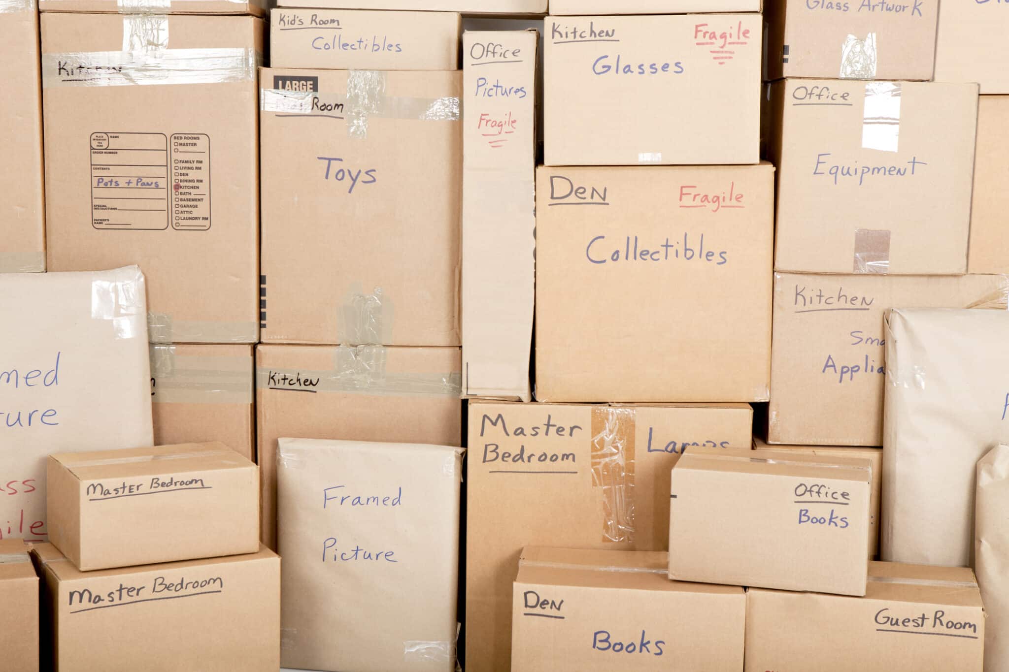 Moving Box Sizes: The Pros’ Guide